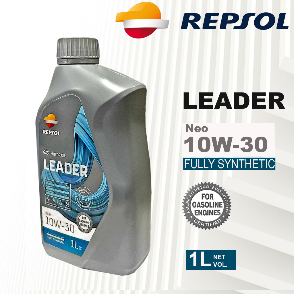 REPSOL LEADER NEO 10W-30 Fully Synthetic (1L) | Shopee Philippines