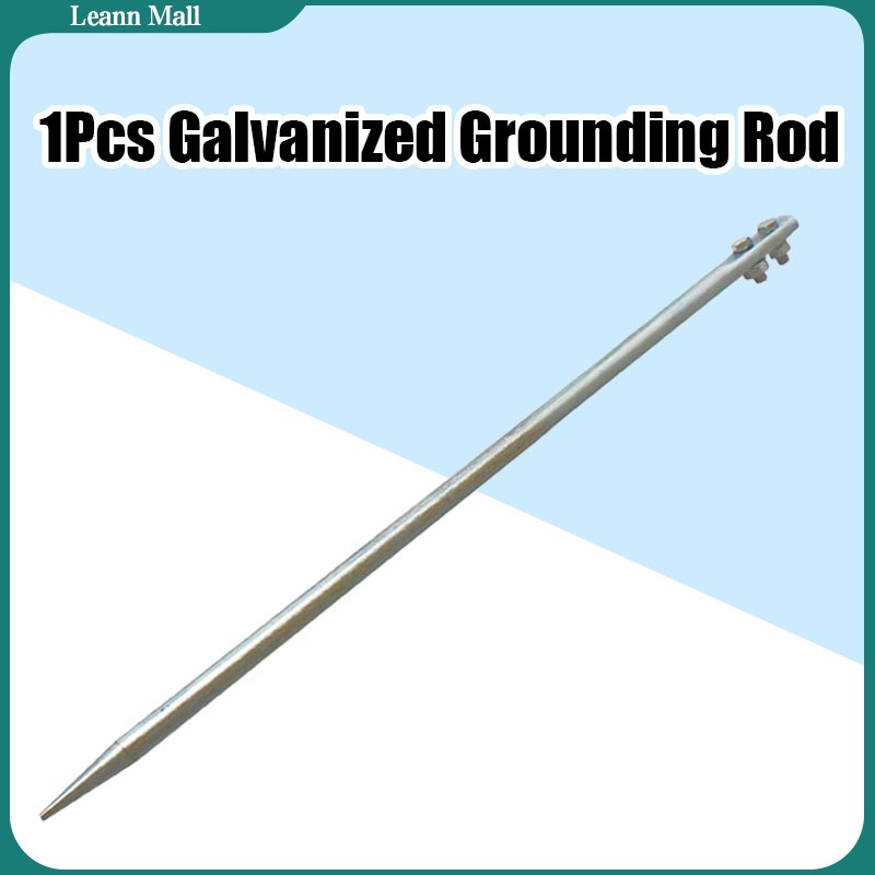 Galvanized Grounding Rod Lightning Rod For Outdoor Line Construction ...
