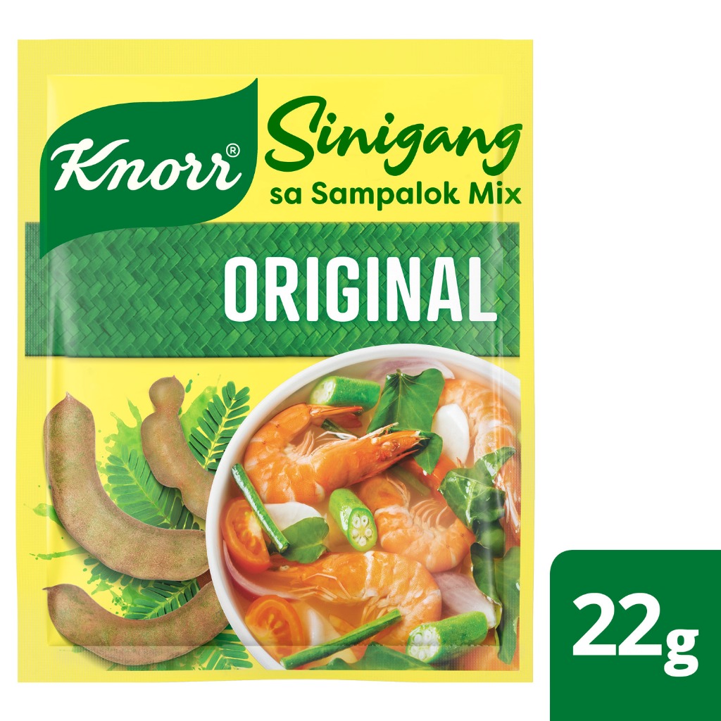 Knorr Sinigang sa Sampalok Original Mix 22g | Shopee Philippines