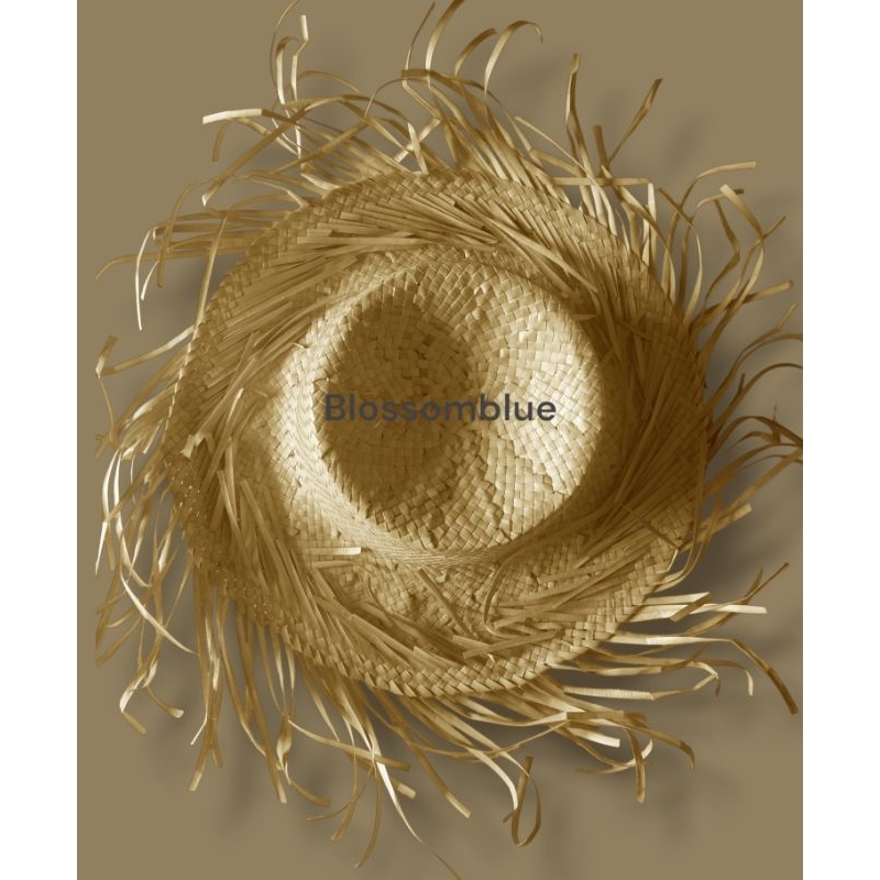 Buri Hat/ Native Hat / Native Buri Hat | Shopee Philippines