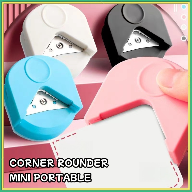 Mini Corner Rounder Paper Punch Trimmer Portable Cutter Cards Photo ...