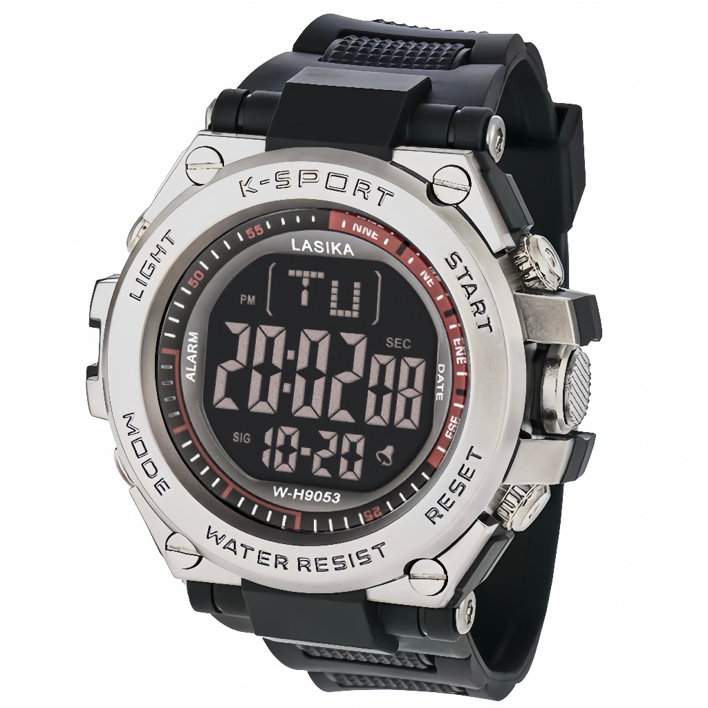 LASIKA 9053 Waterproof Sports Fahion Digital Watch For Men And Women ...