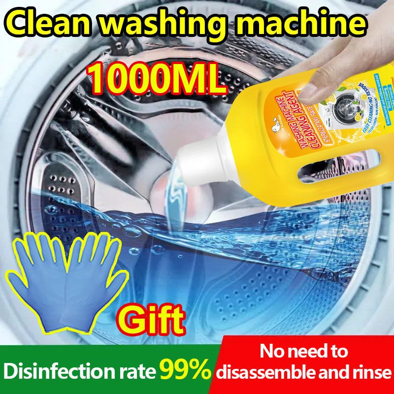 washing machine cleaner lemon fragrant deodorization kill germ washing ...