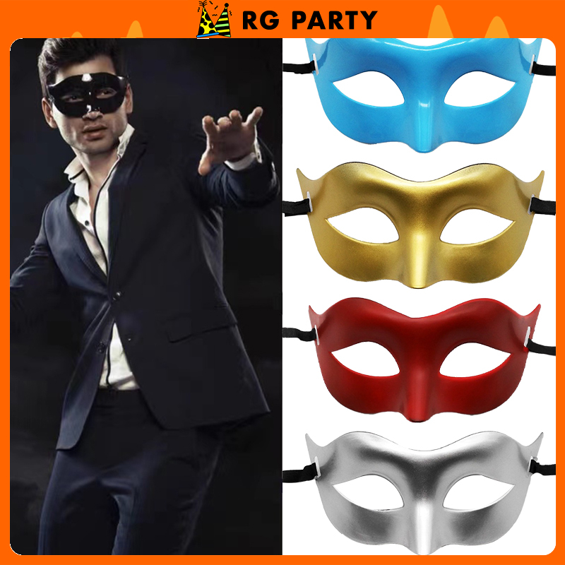 Halloween Mask Ball Mask Zoro Ancient Style Mask Adult Mask Handsome ...