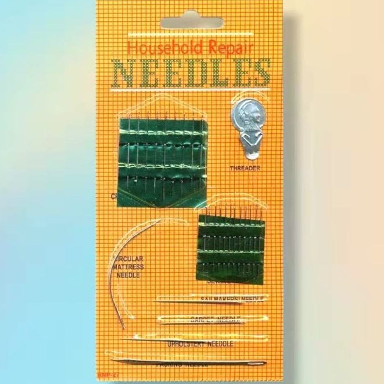 Household Repair Home Sewing Needles Kit Set Karayom Sinulid & needle ...