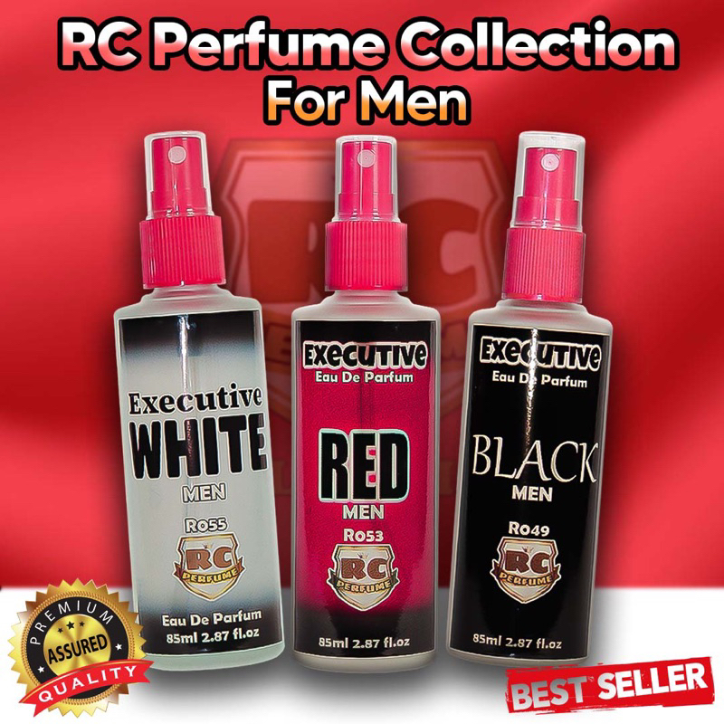 RC Perfume | Executive Collection for Men | Shopee Philippines
