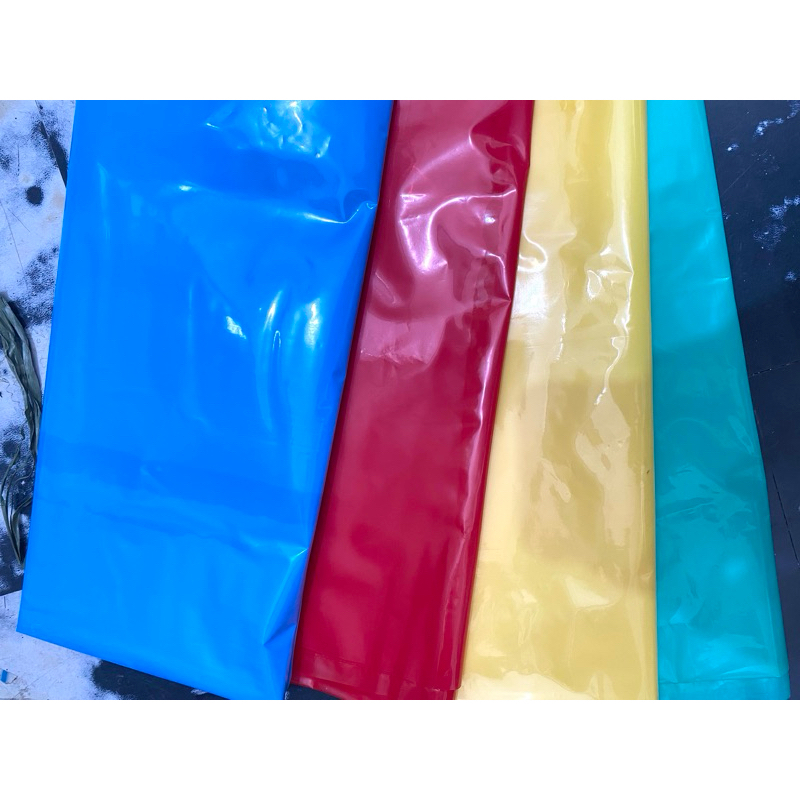 1 pc 25x50 inches Big PE colored plastic (sako size) pang sarangola ...