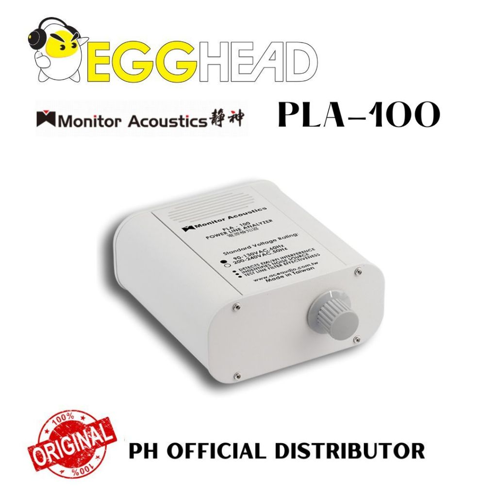 Monitor Acoustics PLA-100 Power Line Analyzer | Shopee Philippines