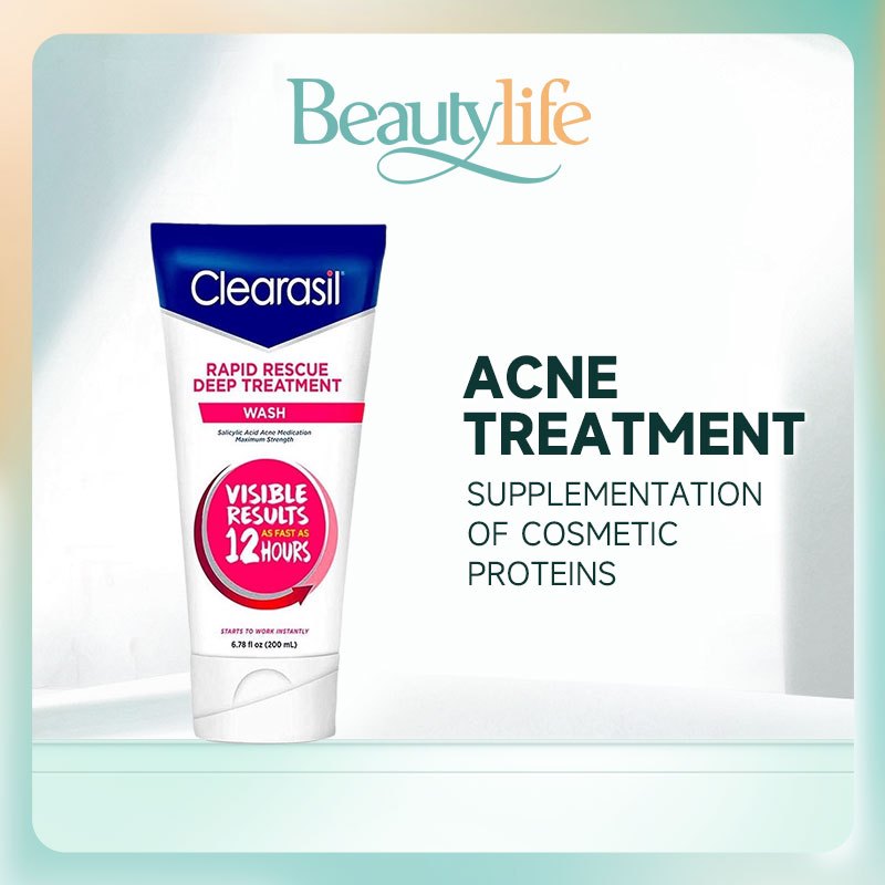 Clearasil Rapid Rescue Deep Treatment Wash Acne Blackheads Deep clean ...