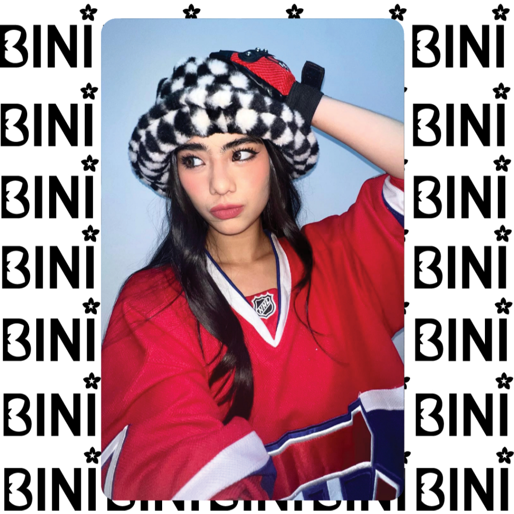 BINI Mikha Photocards | Shopee Philippines