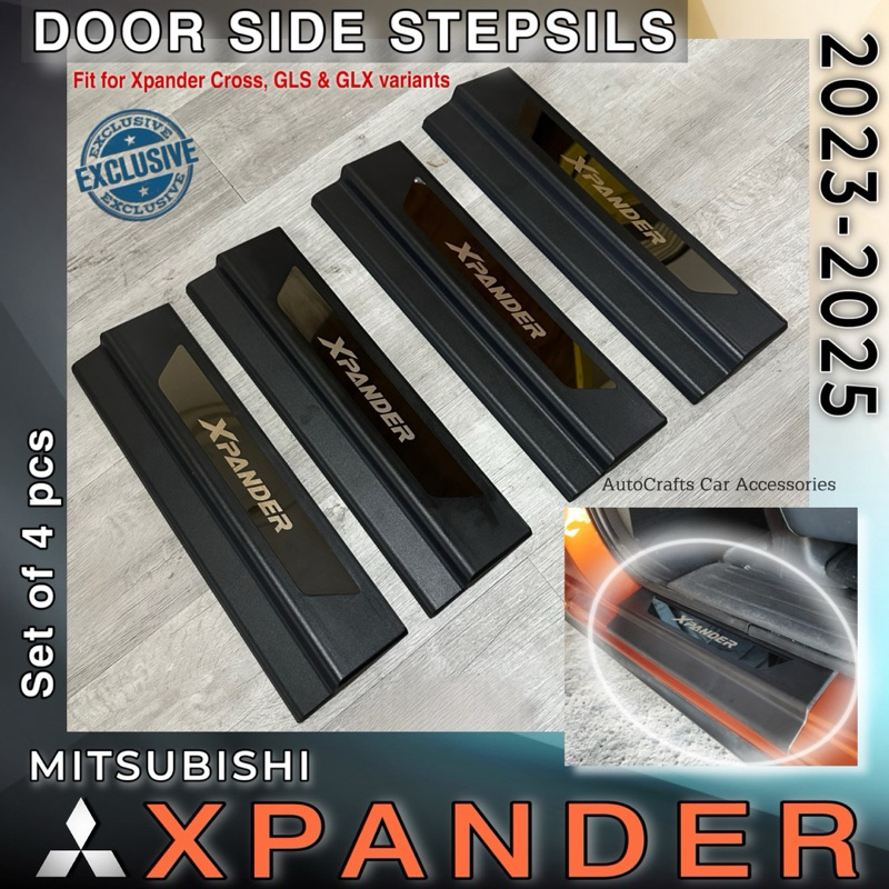MITSUBISHI XPANDER 2023-2025 SIDE STEPSIL / DOOR SIDE STEPSIL FOR ...