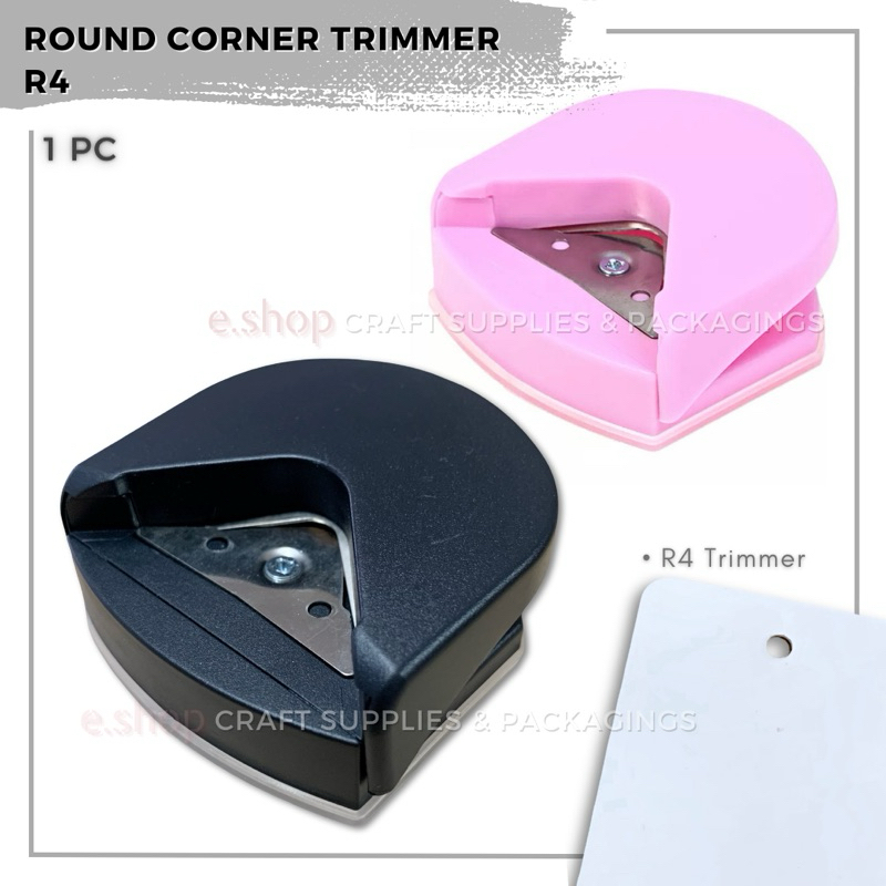 Round Corner Trimmer Puncher R4 | Shopee Philippines