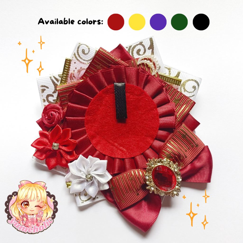 [V2] Starry Night Anime Otome Game Rosette for Ita Bag | Shopee Philippines