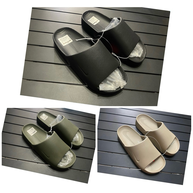 NEW CALM SLIDES SANDALS FOR MEN | Shopee Philippines