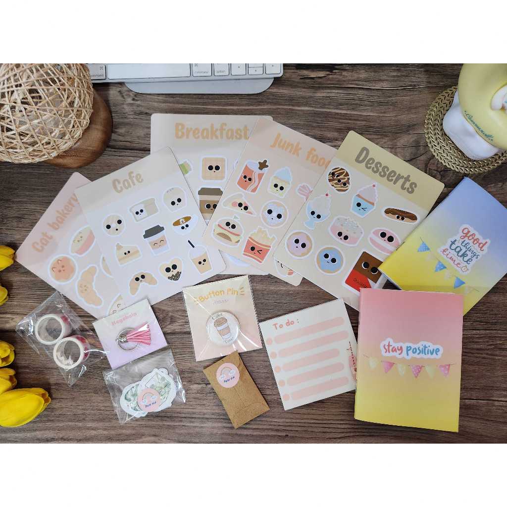 KAWOO Kawaii Box May 2024 | Shopee Philippines