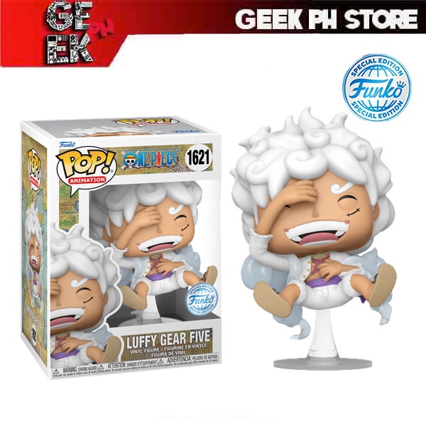 Funko Pop Animation - One Piece - Luffy Gear 5 Laughing Special Edition ...