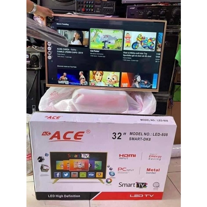Brand New Ace Smart LED TV 32 Inches Comes With All Accessories And ...