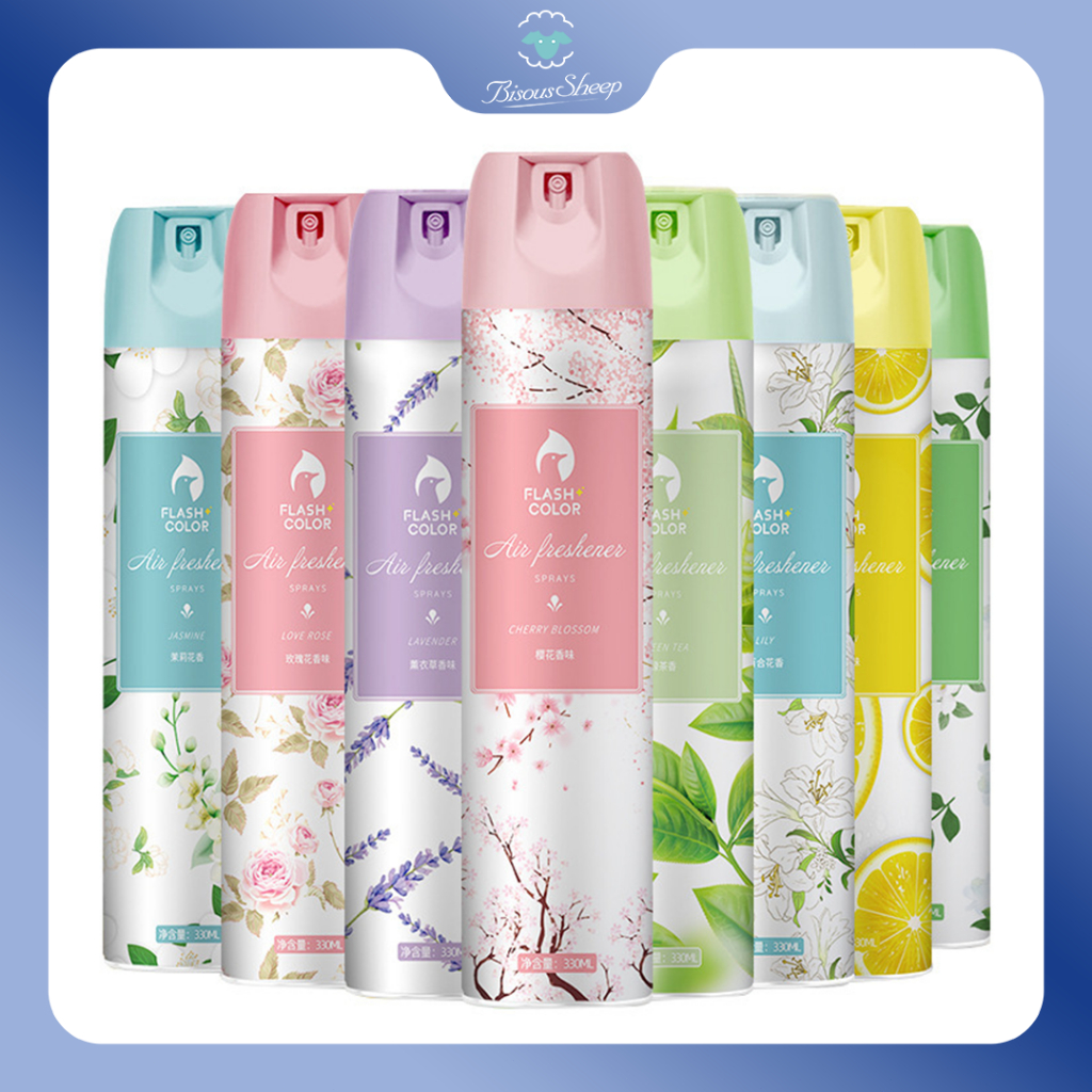 330ml Air Freshener Spray Fragrance Lasting home Air freshener For Room ...