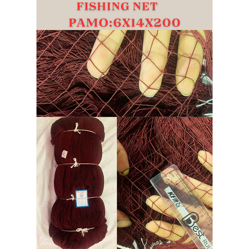 Pamo fishing net 6x14x 200 x100 meters | Shopee Philippines