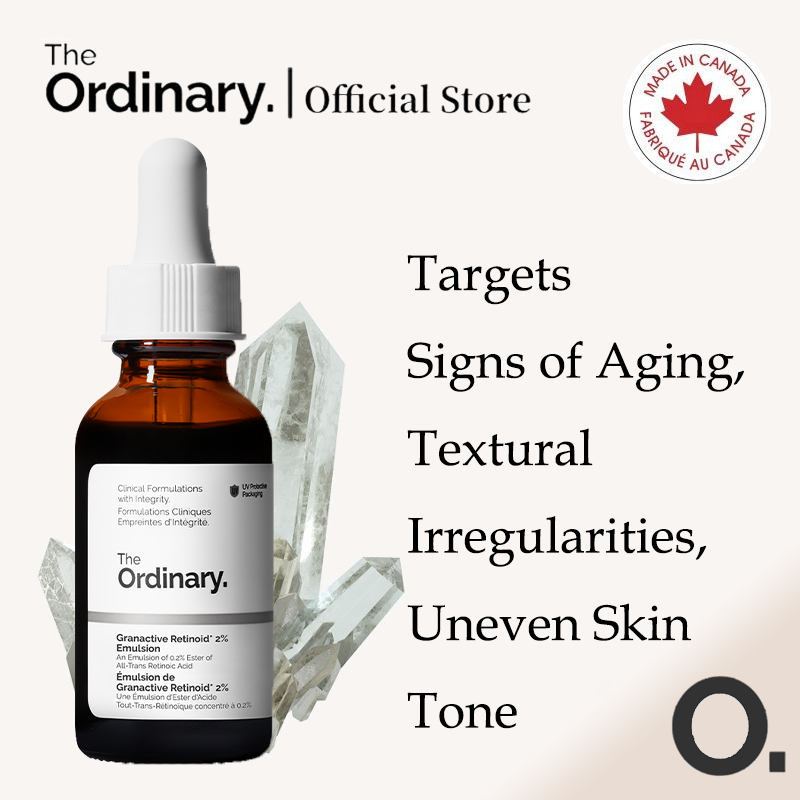 The Ordinary Granactive Retinoid 2% Emulsion Retinol Facial serum Anti ...