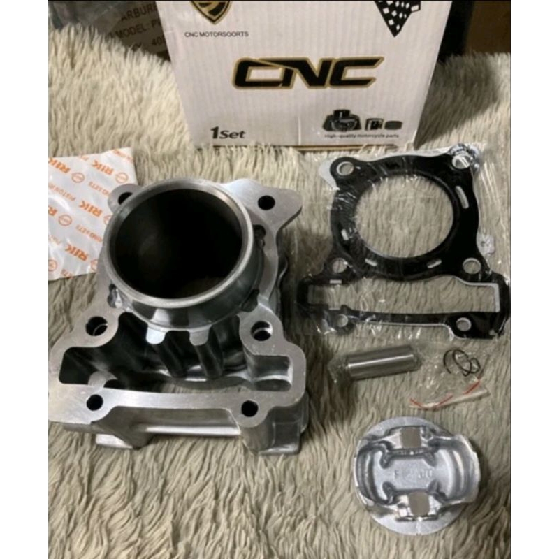 CNC CYLINDER BLOCK SET FOR NMAX V1 V2 | Shopee Philippines