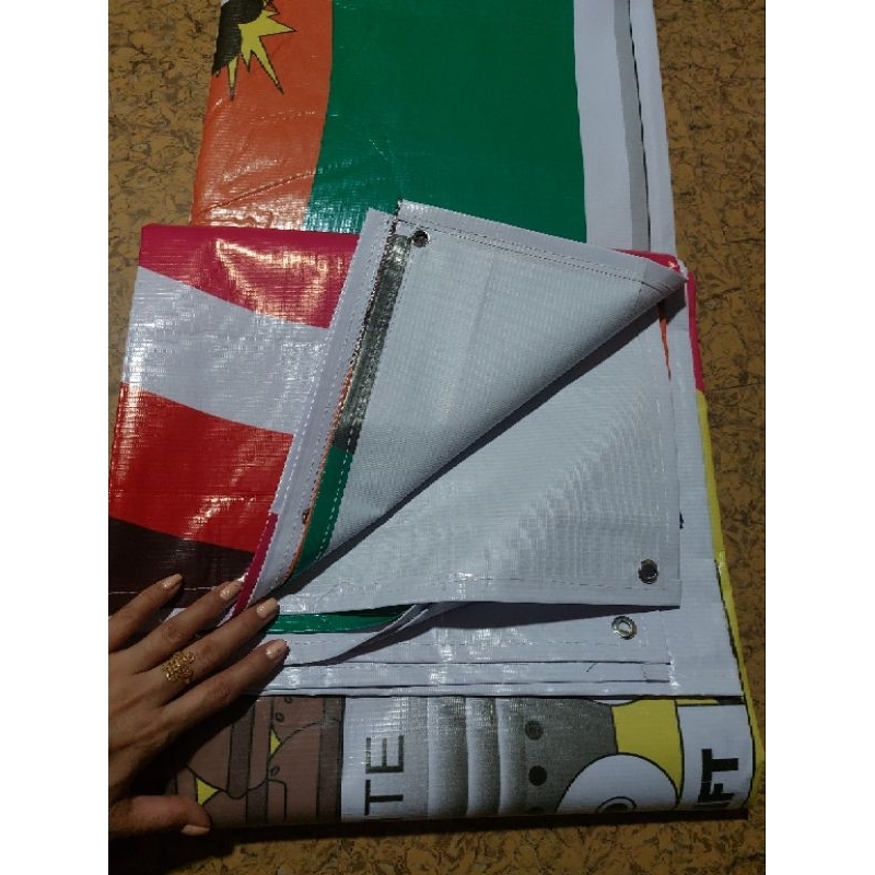 18×24 FEET TRAPAL TAHI DUGTONG TARPULIN TYPE | Shopee Philippines