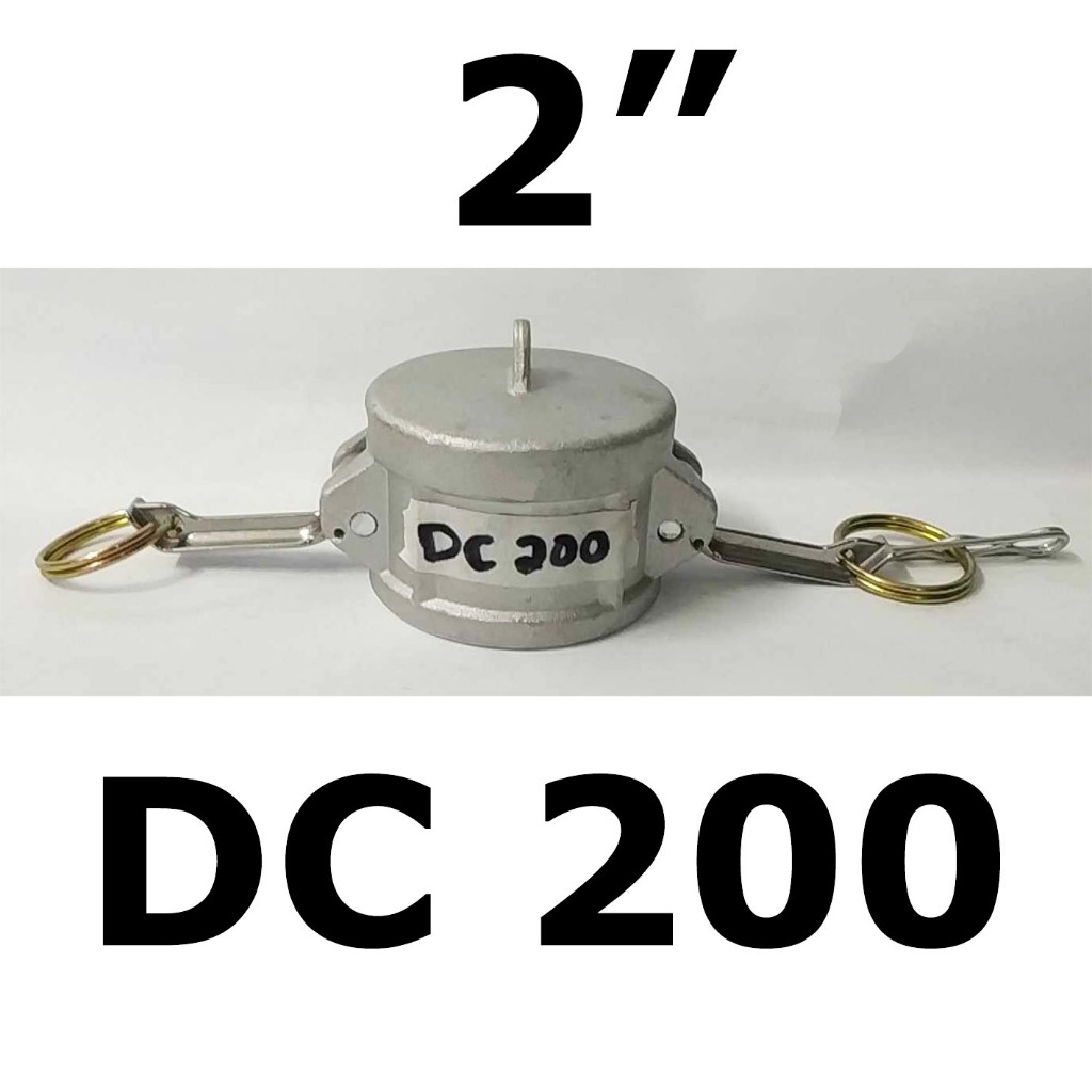 CAMLOCK ALUMINUM DUST CAP 2" ( TYPE DC ) CAM LOCK ------------------------------------------ DC ...