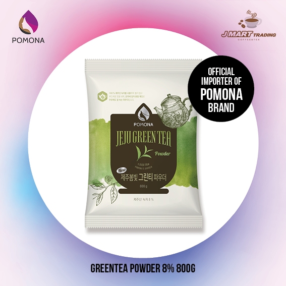 POMONA JEJU GREEN TEA POWDER(MATCHA 8%) 500g | Shopee Philippines