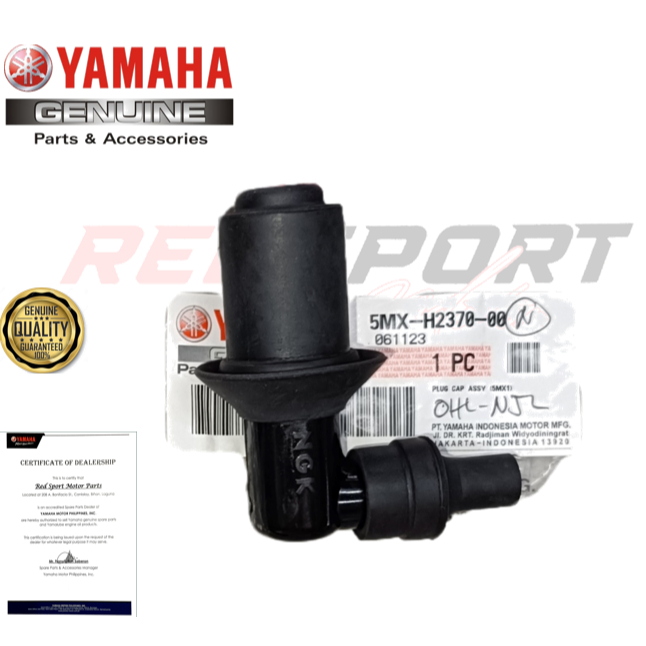 SPARK PLUG CAP mio SPORTY / SOULTY / SOUL 115 / FINO CARB TYPE YAMAHA ...