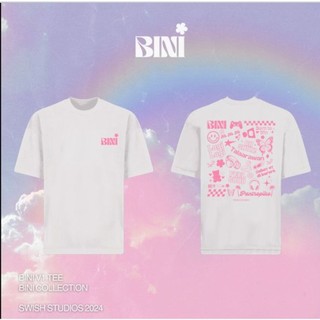 BINI combination T-shirts | BINI COLLECTION STREET T-shirt graphic ...