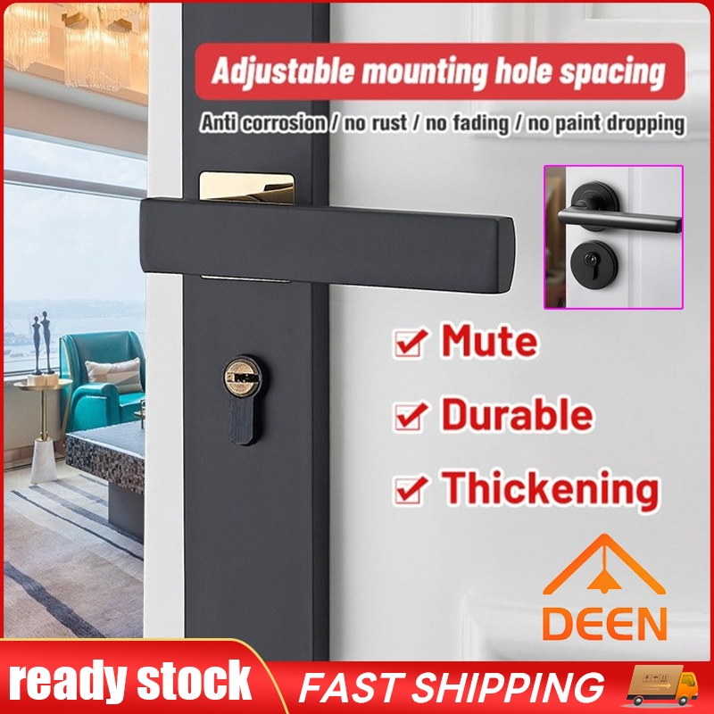 Upgrade Smart Door Lock With Key Door Knob Main Door Double Lock Set ...