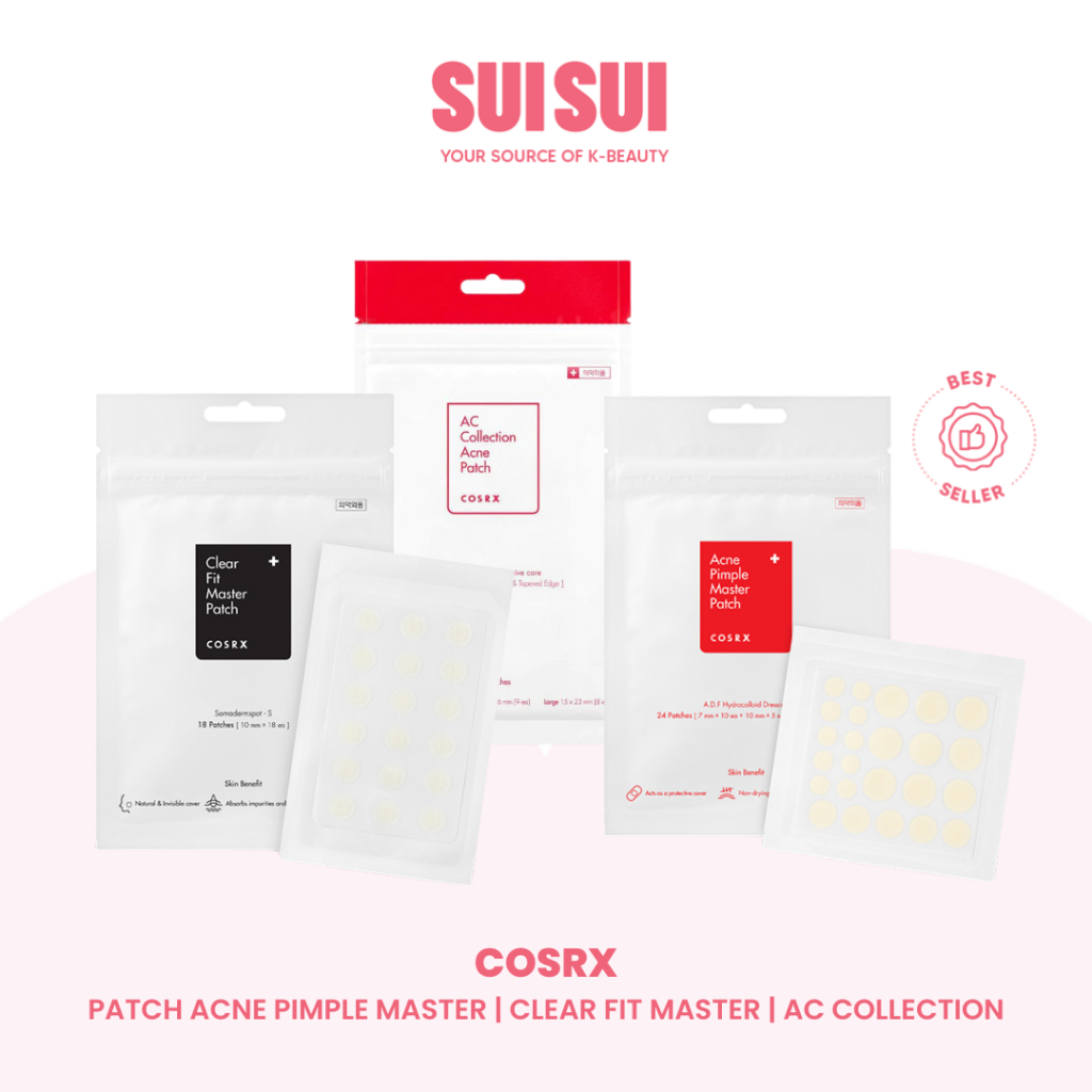 COSRX Patch Acne Pimple Master | Clear Fit Master | AC Collection Acne ...