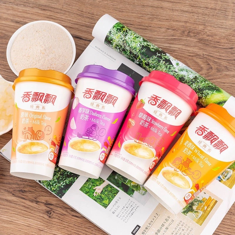 Xiangpiaopiao milk tea, 80g per cup, you can choose from a variety of ...