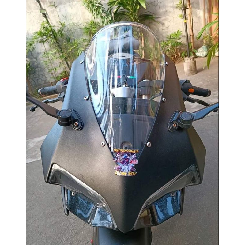 WINDSHIELD / VISOR FOR MOTORSTAR Z200S Z200X Z200ii GPR Wind Shield ...