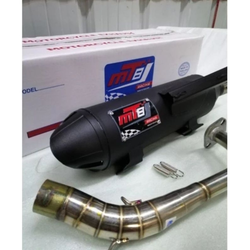 MT8 PIPE FOR CLICK 125i/150i (Black Tip) CLICK V2 ONLY | Shopee Philippines