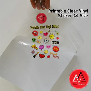 Shop sticker paper transparent for Sale on Shopee Philippines