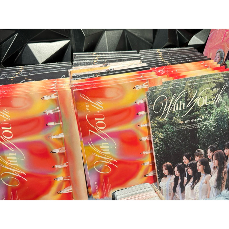 Twice With-youth Album sealed | Shopee Philippines