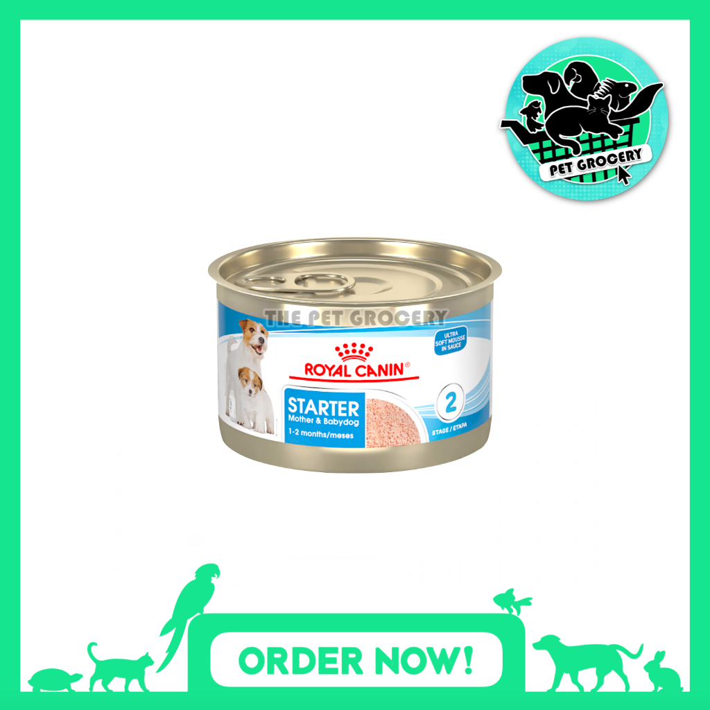 ROYAL CANIN STARTER MOUSSE MOTHER & BABY DOG 195G | Shopee Philippines