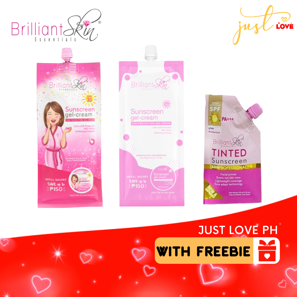 Brilliant Skin Sunscreen Gel Cream Classic 50g | Sunscreen Gel Cream ...