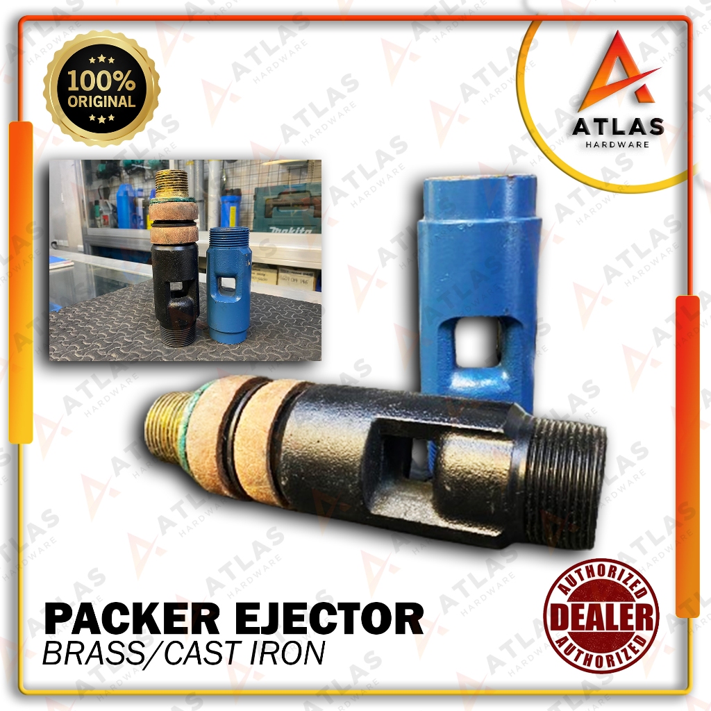 Packer Ejector for Deep Well Water Pumps Brass & Cast Iron 2" | Shopee ...