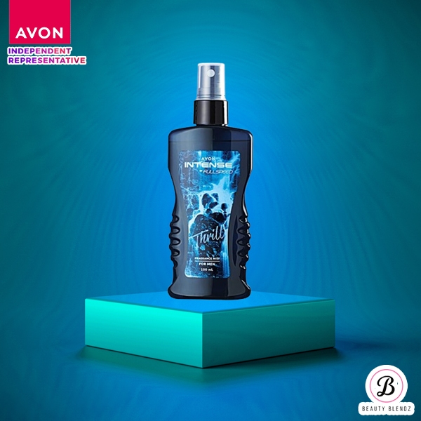 Avon Intense Thrill Fragrance Mist 100 mL | Shopee Philippines