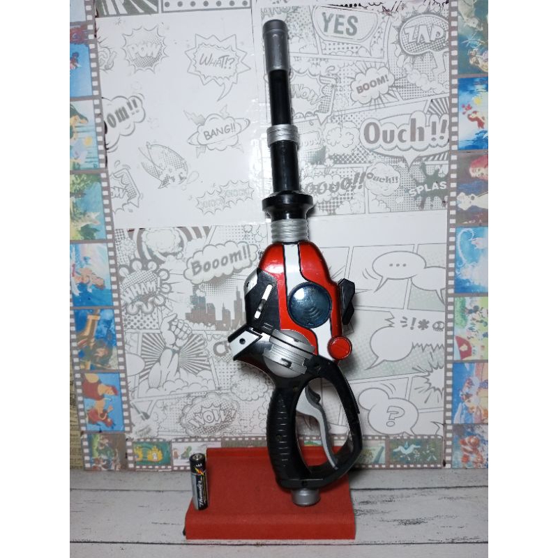 Power Rangers RPM DX Go onger Sword Blaster Toys | Shopee Philippines