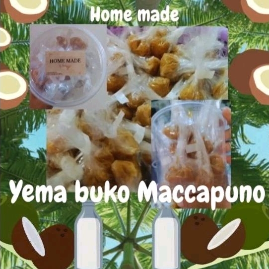 YEMA BUKO MACCAPUNO DELIGHT | Shopee Philippines