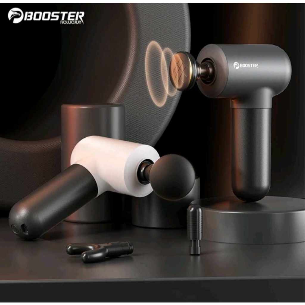 Booster MINI V3 Massage Gun 55°C Hot Compress Portable Fascia Gun ...