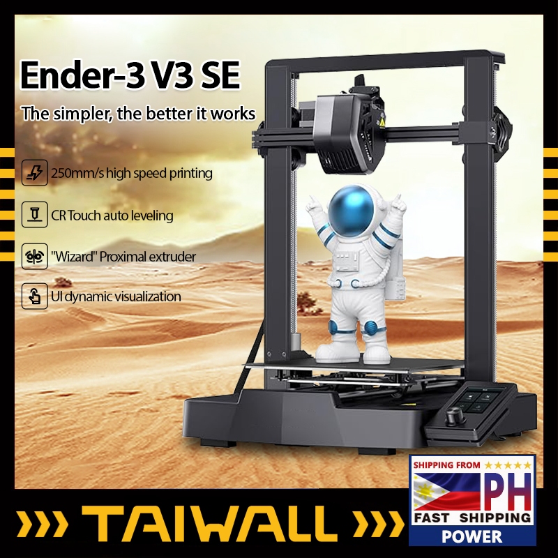 V3 SE 3D Printer,with Sprite Direct Extruder, Dual Z-axis & Y-axis ...