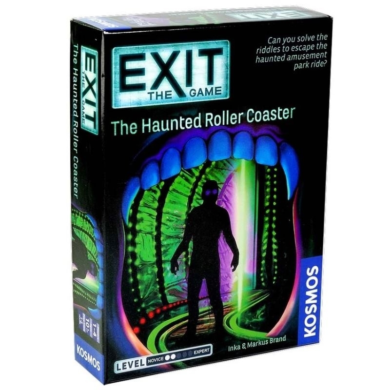 EXIT THE GAME HAUNTED ROLLER COASTER | Shopee Philippines