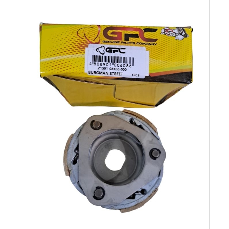 gpc clutch shoe / clutch lining assy burgman street 08K00 | Shopee ...