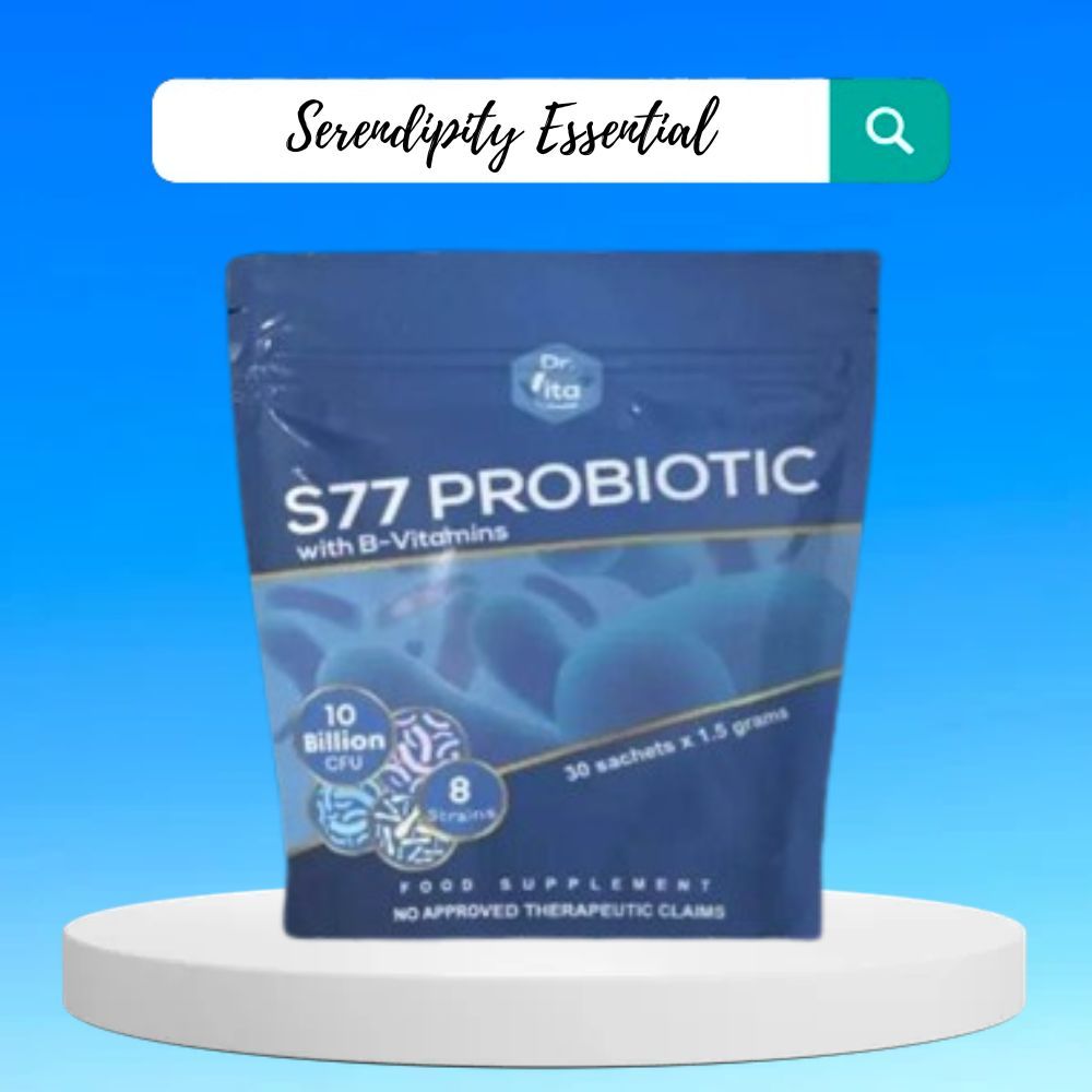 Dr. Vita S77 Probtiotics with B-Vitamins | Shopee Philippines