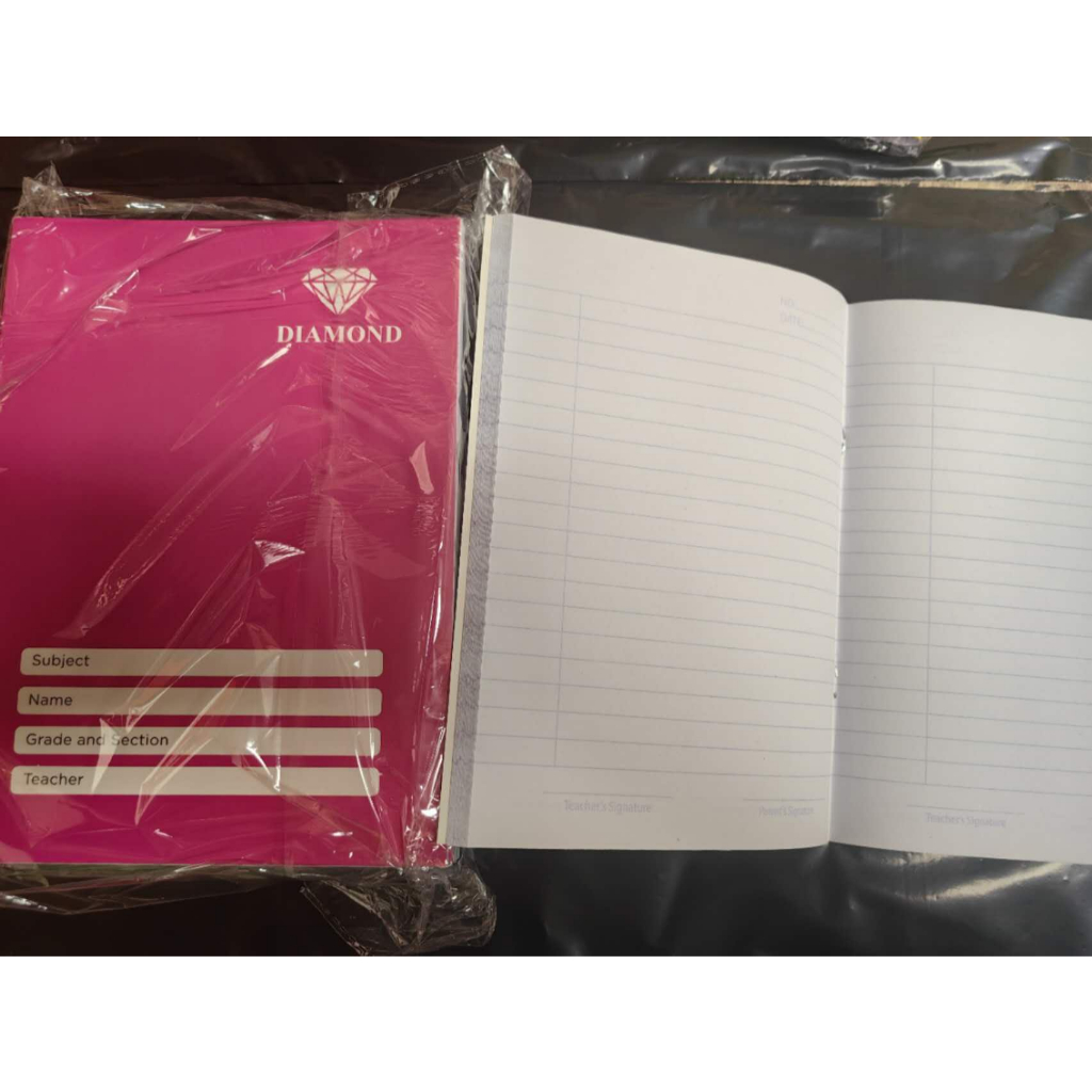 School Notebook With Cover And Without Cover 10PCS Per Ream(80leaves ...