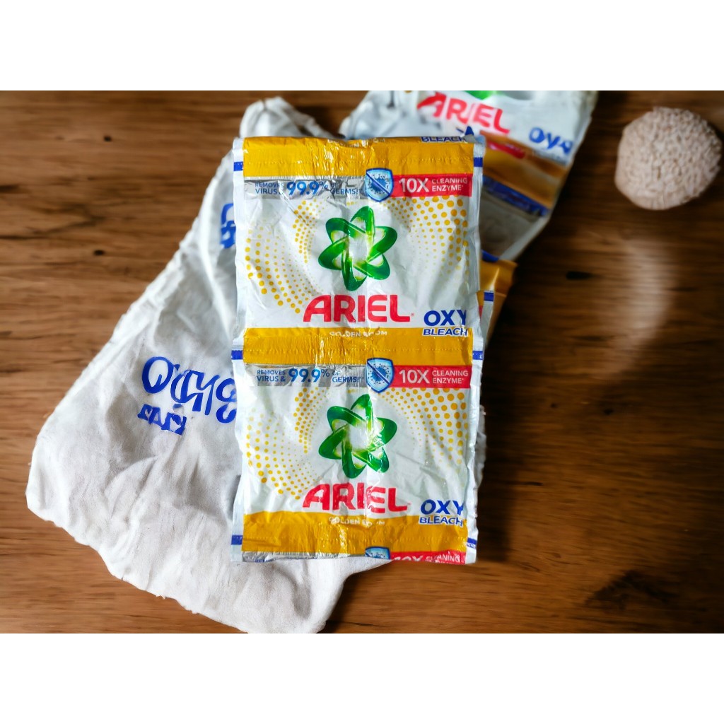 Ariel Twin Pack Golden Bloom Oxy Bleach 6pcs 60g | Shopee Philippines